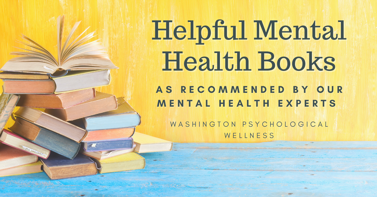 Books We Love - Washington Psychological Wellness